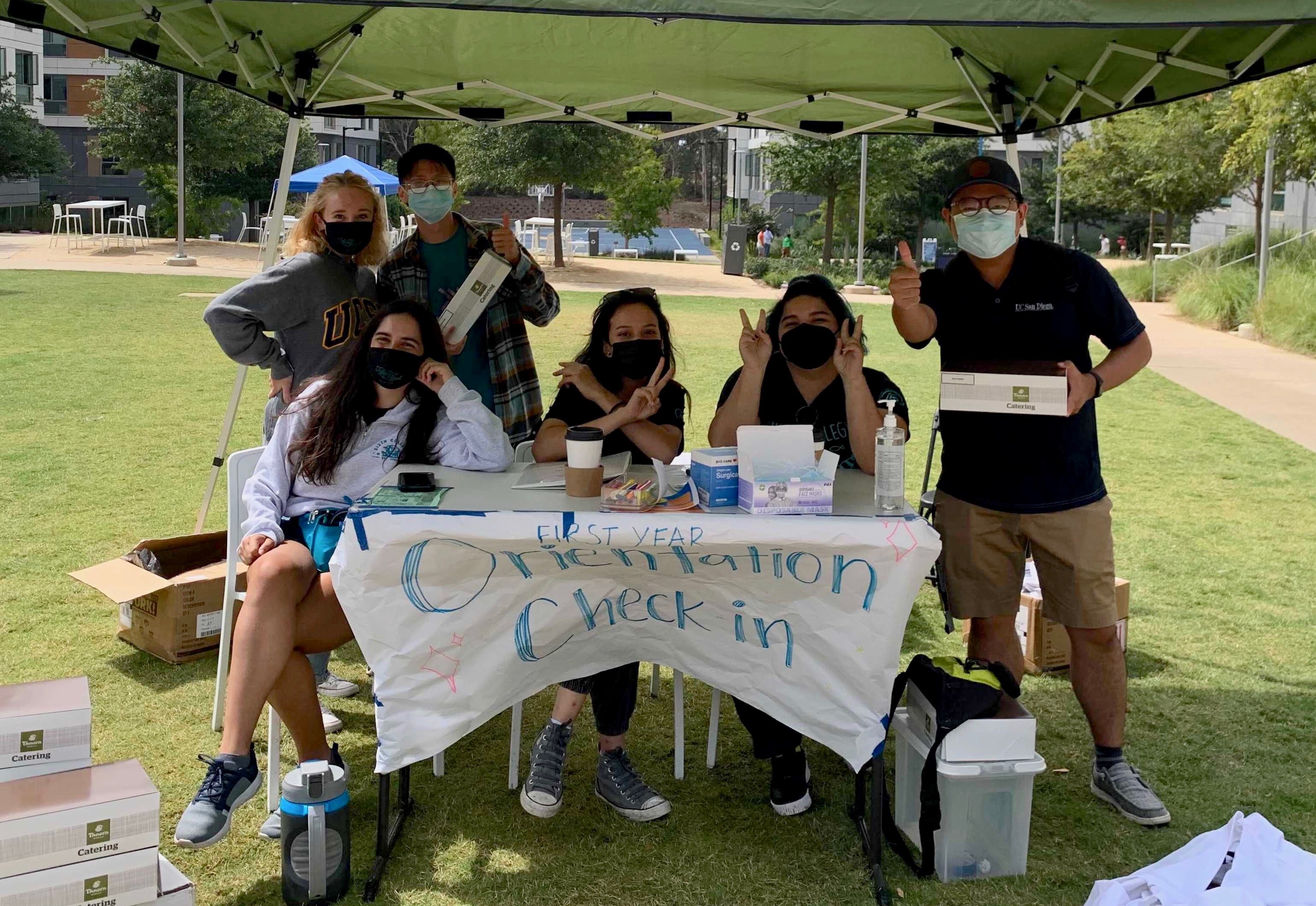 First Year Student Orientation